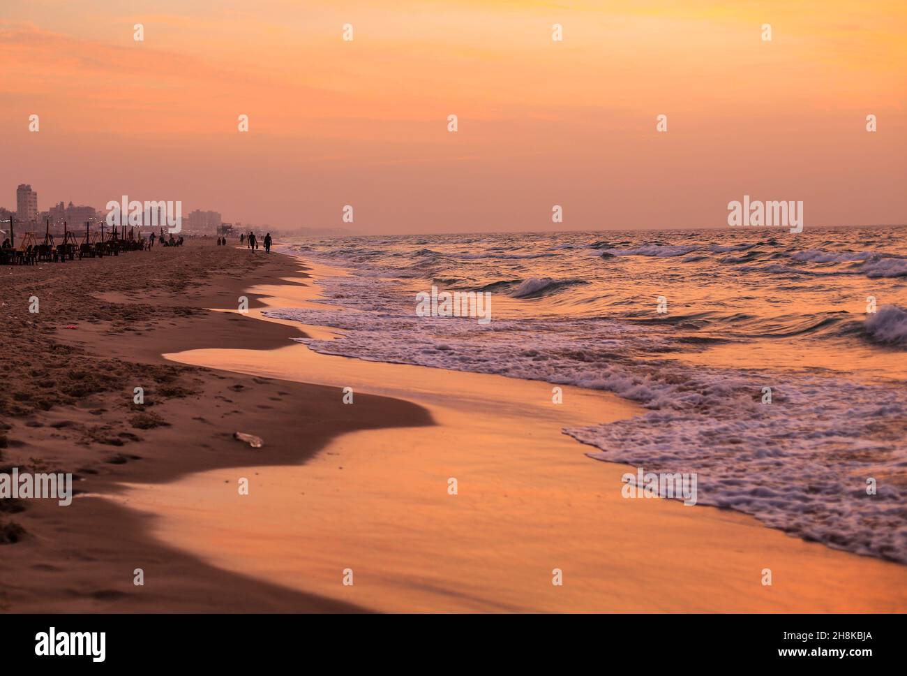 November 30, 2021, Gaza City, The Gaza Strip, Palestine: Palestinians ...