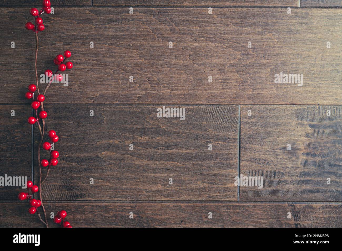 Simple christmas border hi-res stock photography and images - Alamy