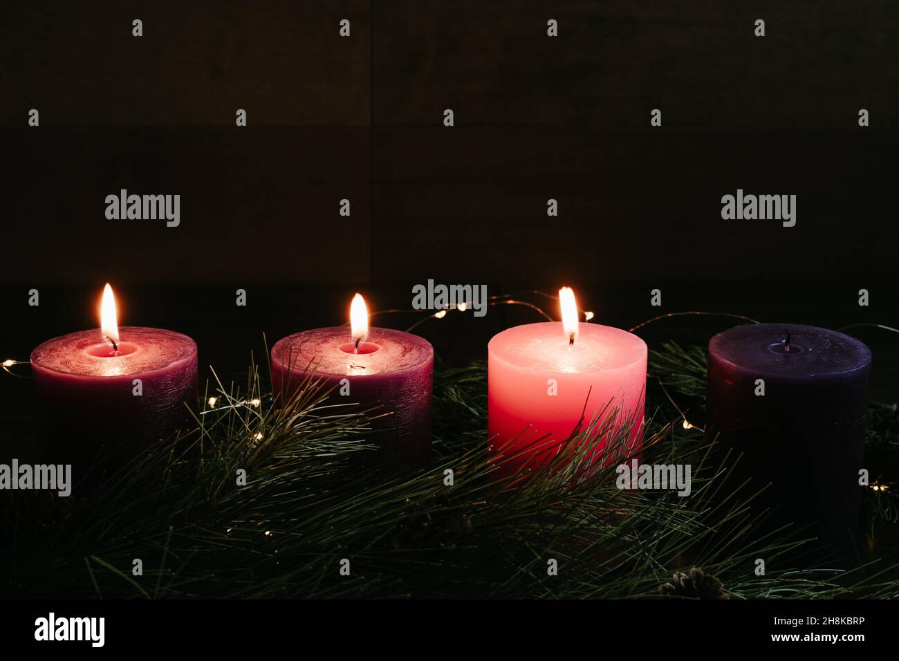 Fourth sunday in advent hi-res stock photography and images - Alamy