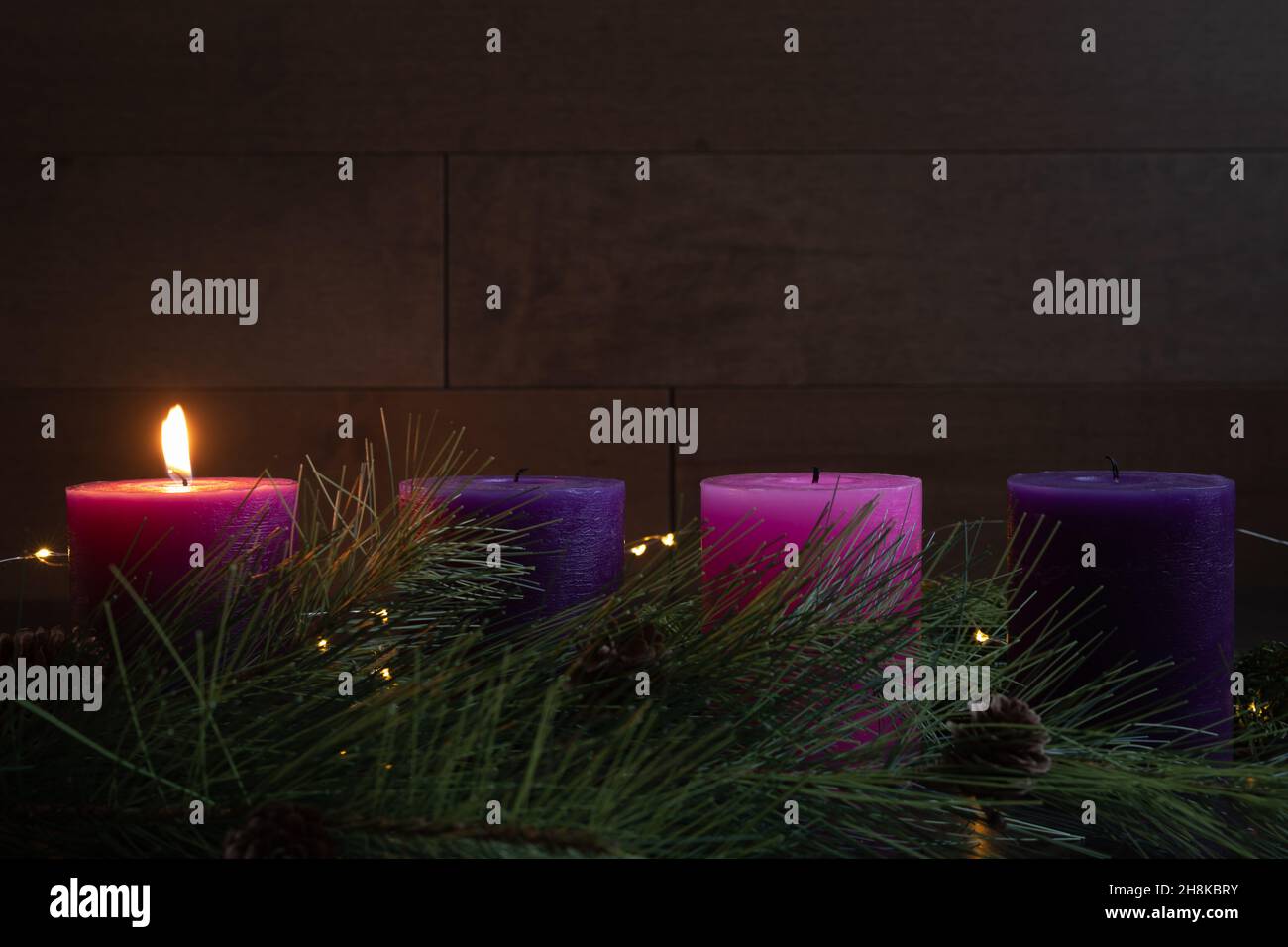 First sunday in advent of christmas hi-res stock photography and images ...
