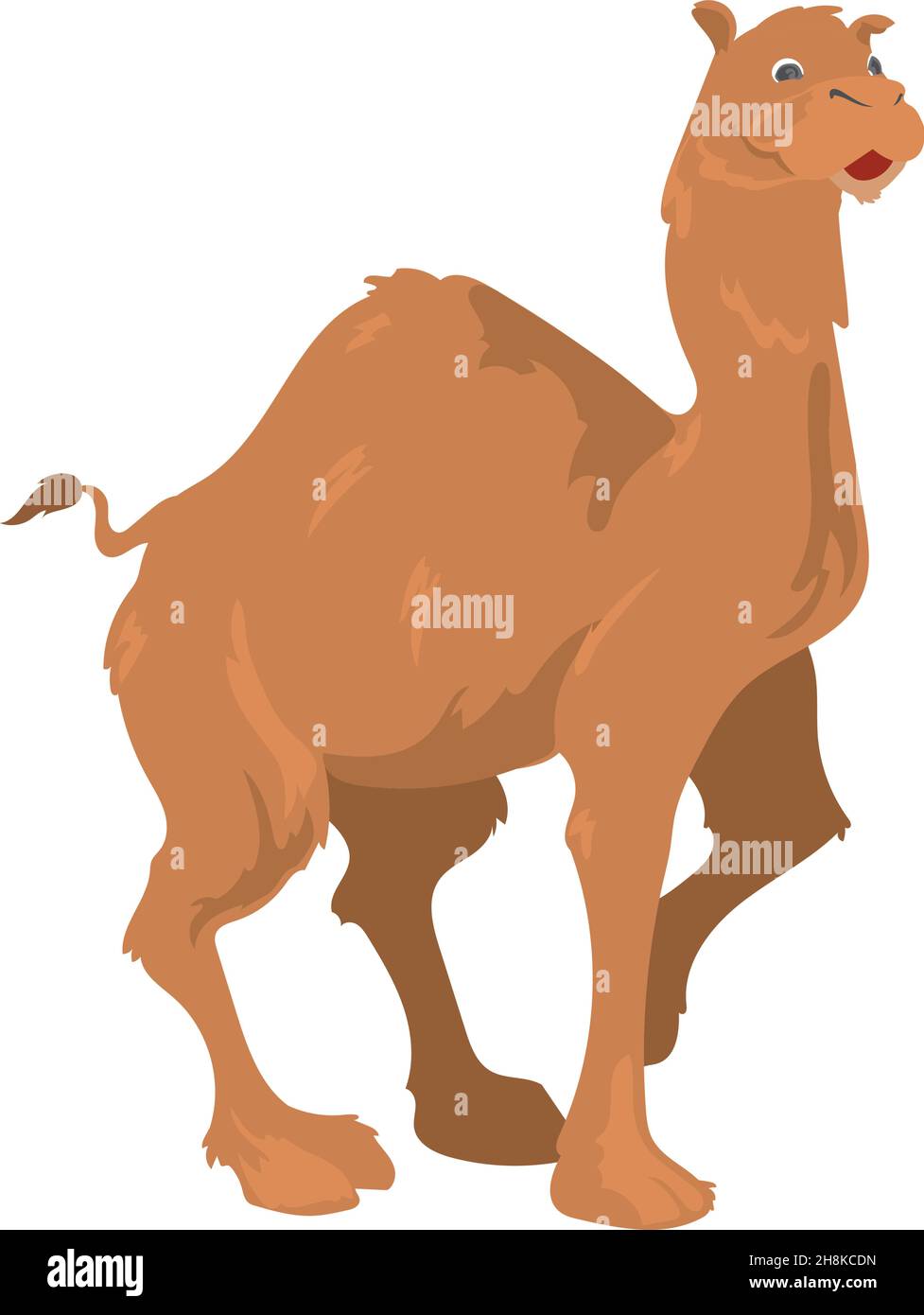 cute camel design over white Stock Vector Image & Art - Alamy