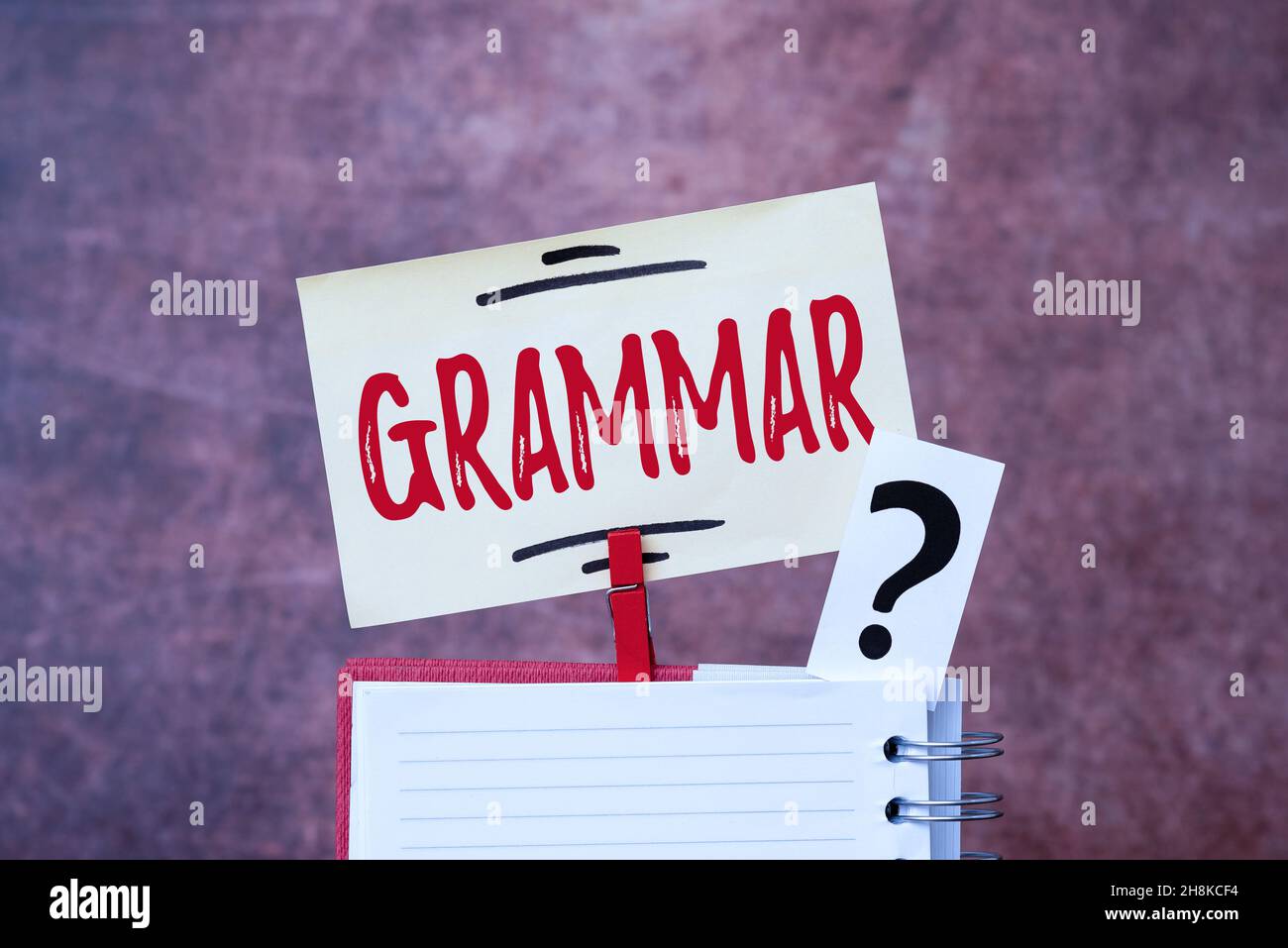 Text showing inspiration Grammar. Business approach whole system and ...