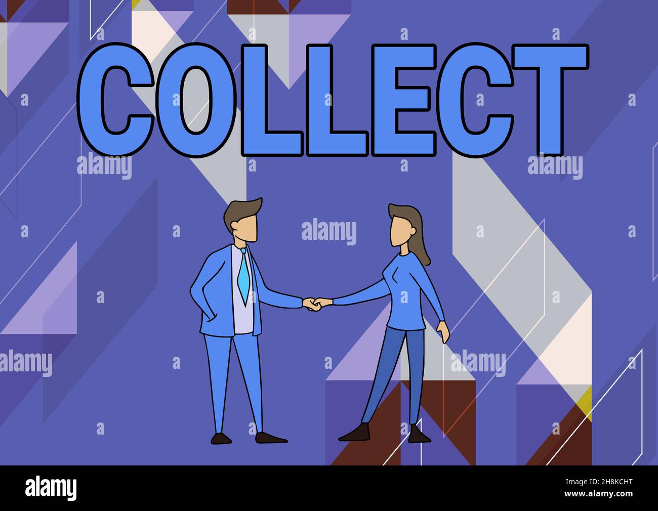 Conceptual display Collect. Conceptual photo gathering or bringing ...