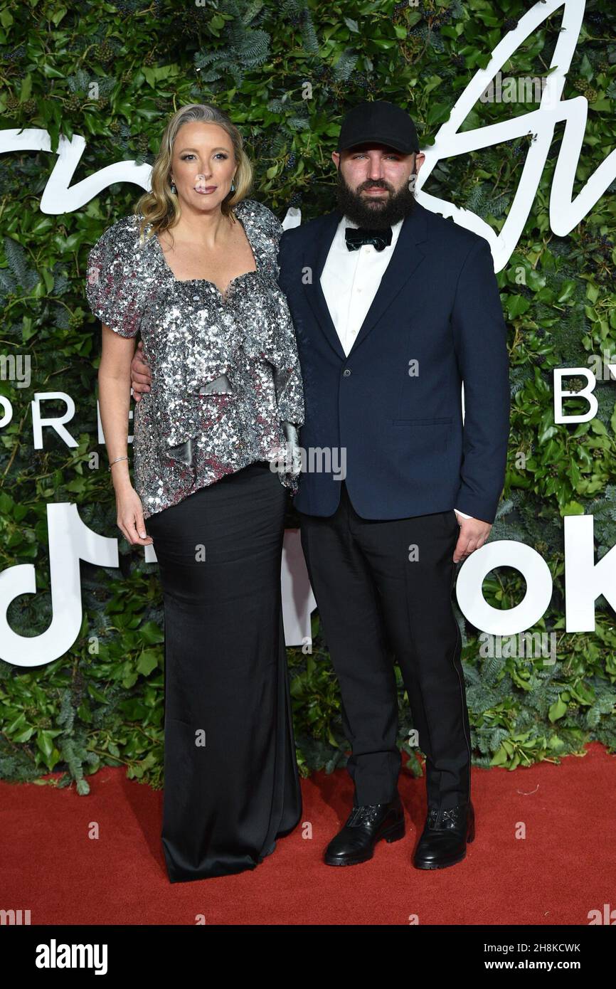 Stephanie Phair , ? The Fashion Awards 2021 Royal Albert Hall London ...