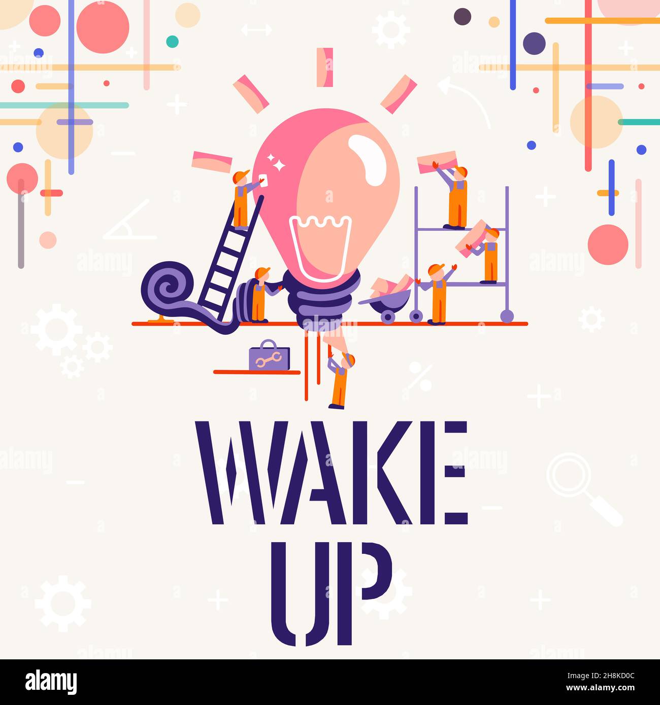 Inspiration showing sign Wake Up. Word Written on an instance of a ...