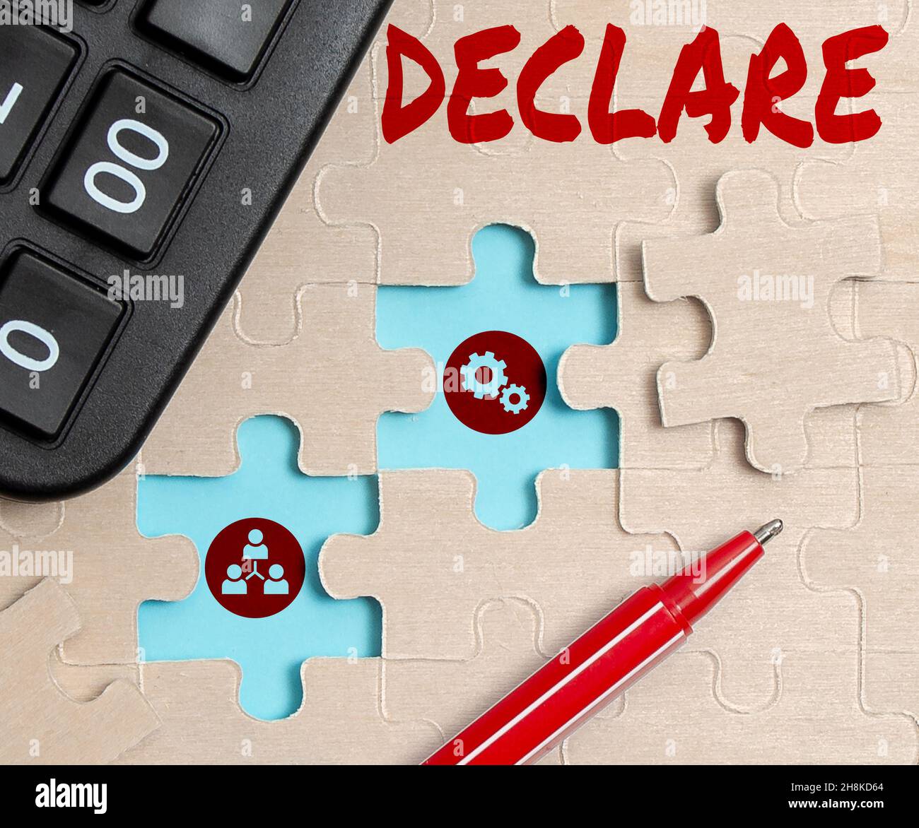 American customs declaration form in hi-res stock photography and ...