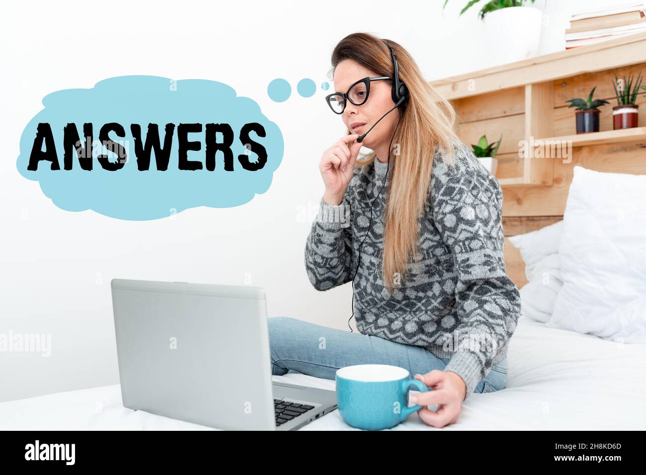 Conceptual display Answers. Business overview Reactions responses to ...