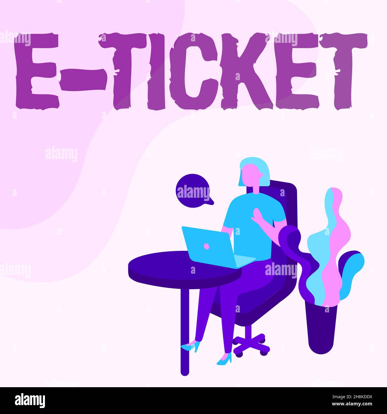 Inspiration showing sign E Ticket. Business concept Digital ticket that ...