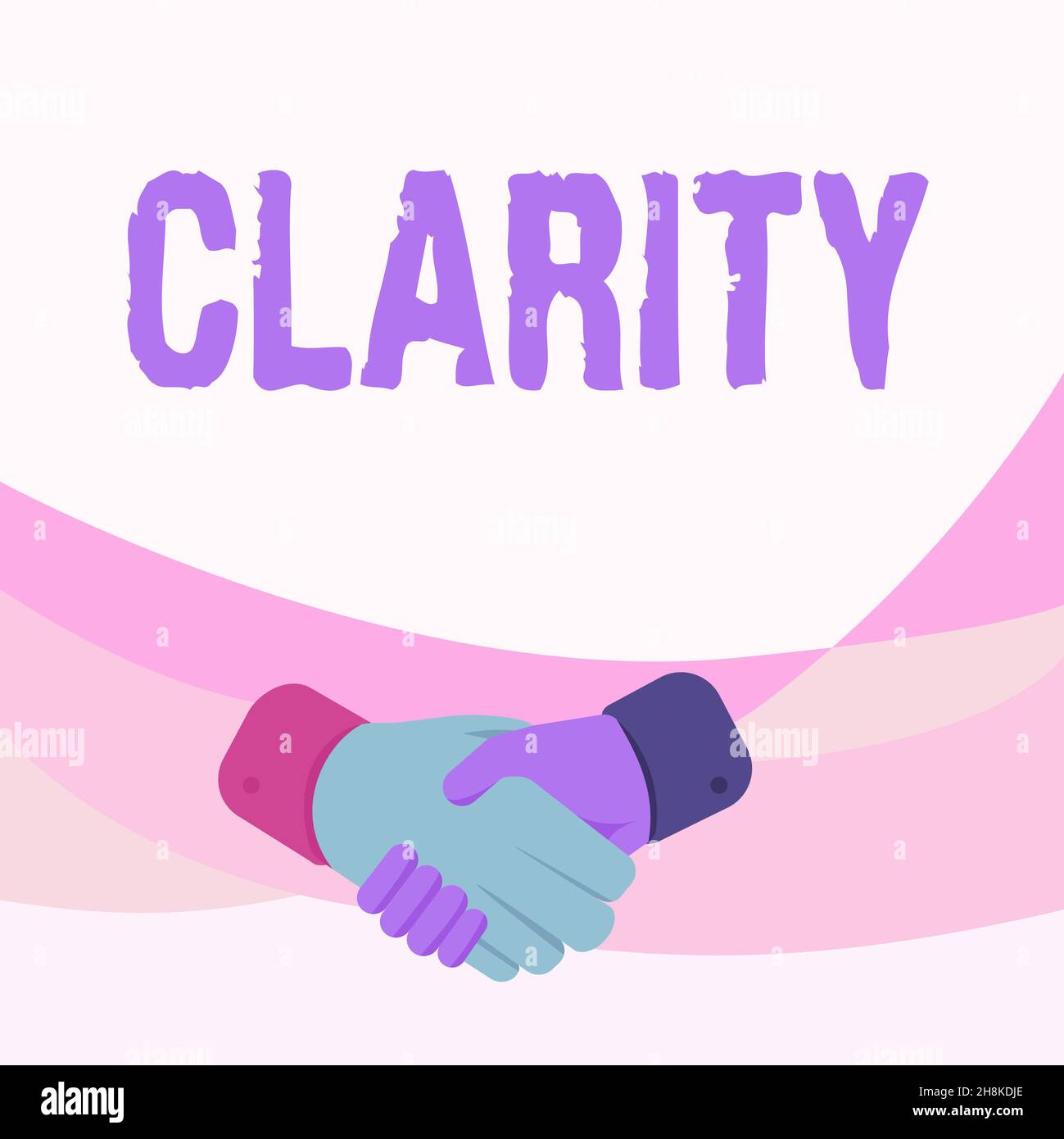 Writing displaying text Clarity. Business concept Being coherent ...