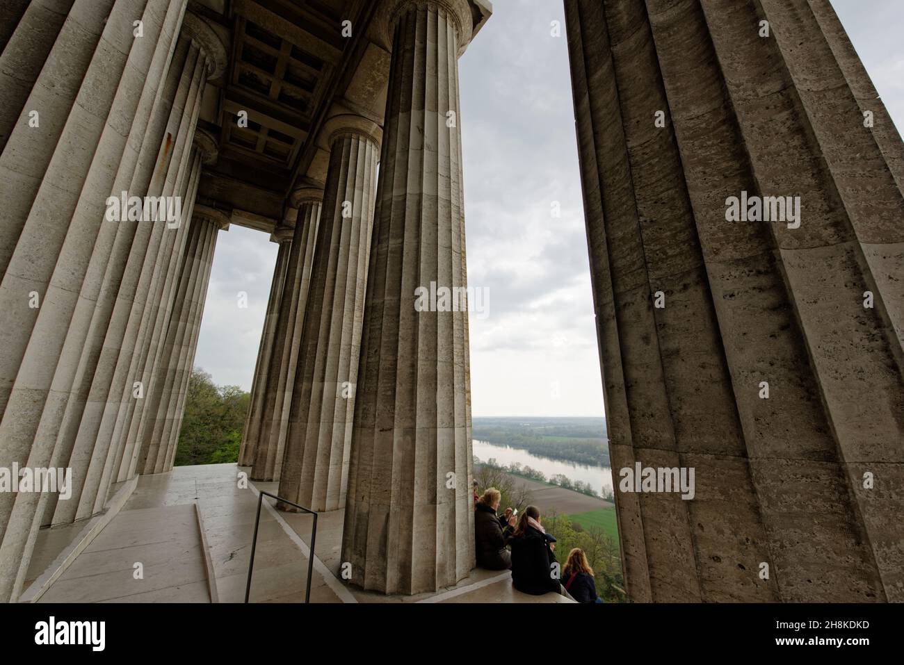 Walhalla bei donaustauf hi-res stock photography and images - Alamy