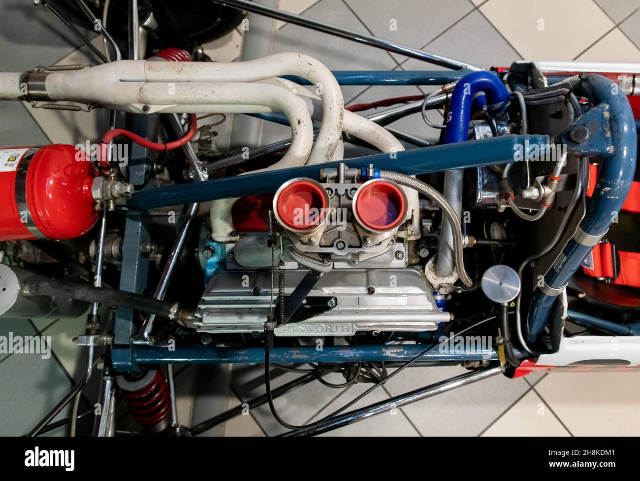 Cosworth engine hi-res stock photography and images - Alamy