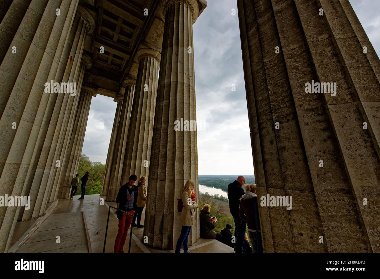 Walhalla bei donaustauf hi-res stock photography and images - Alamy