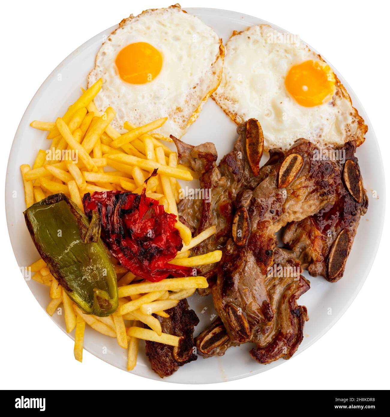 Combined dish Cut Out Stock Images & Pictures - Alamy