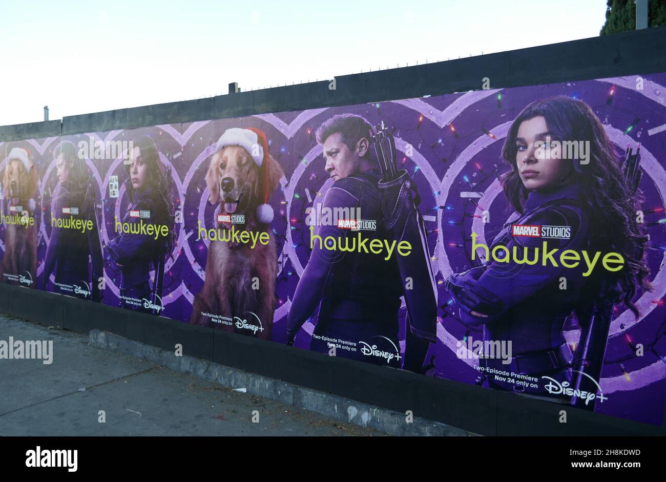 Los Angeles, California, USA 28th November 2021 A general view of ...