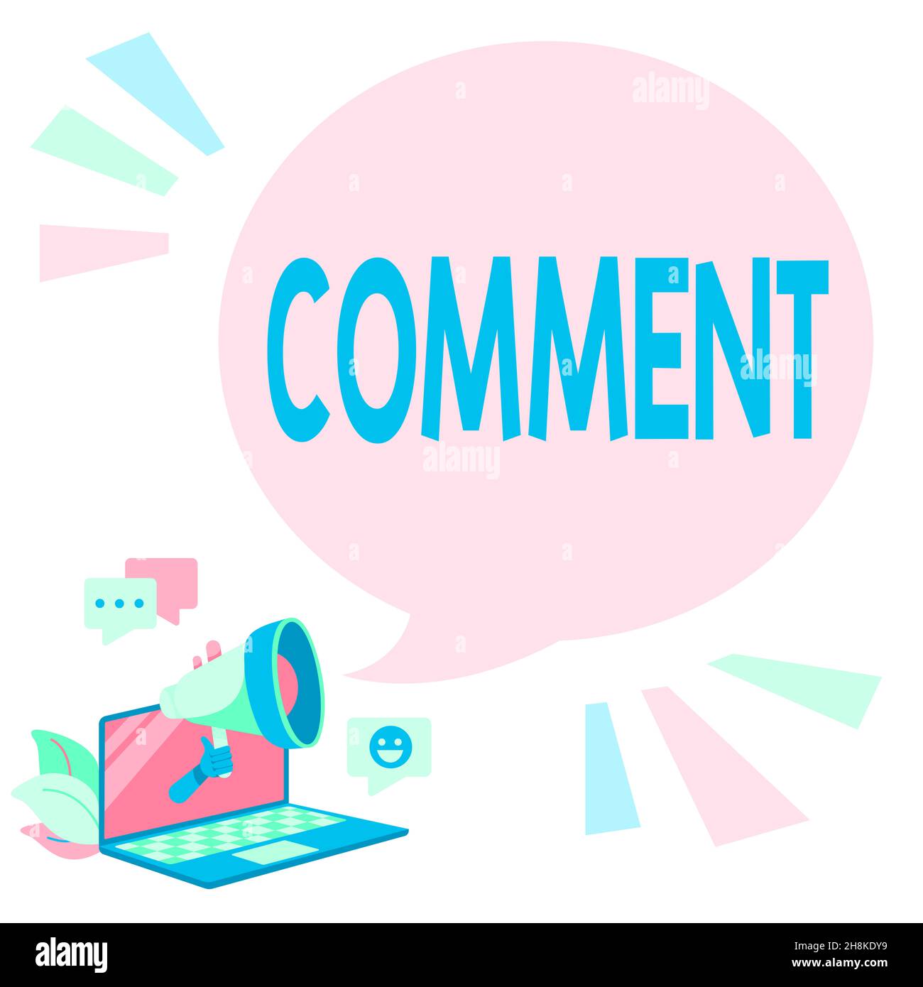 Conceptual display Comment. Business overview Verbal Written remark ...