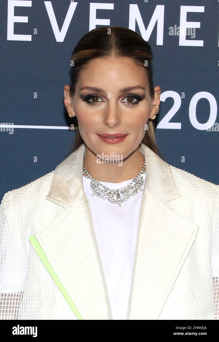 New York, NY, USA. 30th Nov, 2021. Olivia Palermo at the 35th Annual FN ...