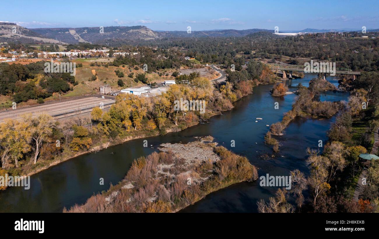 Feather river california hi-res stock photography and images - Alamy