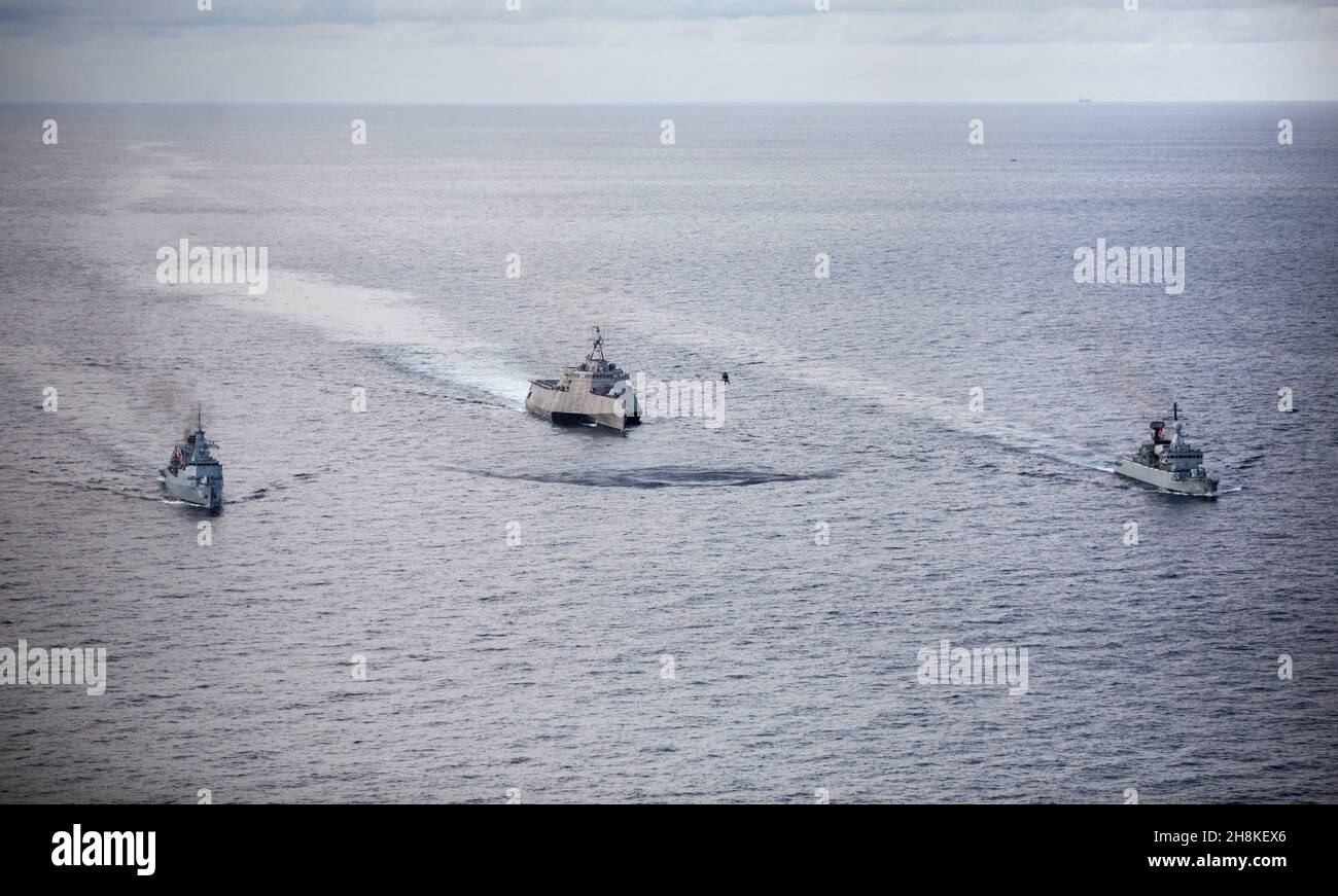 Rmn frigate kd lekir hi-res stock photography and images - Alamy