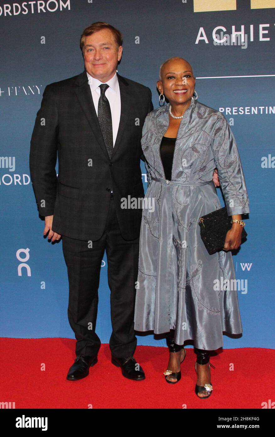 New York, NY, USA. 30th Nov, 2021. Blake Krueger and Brenda J ...