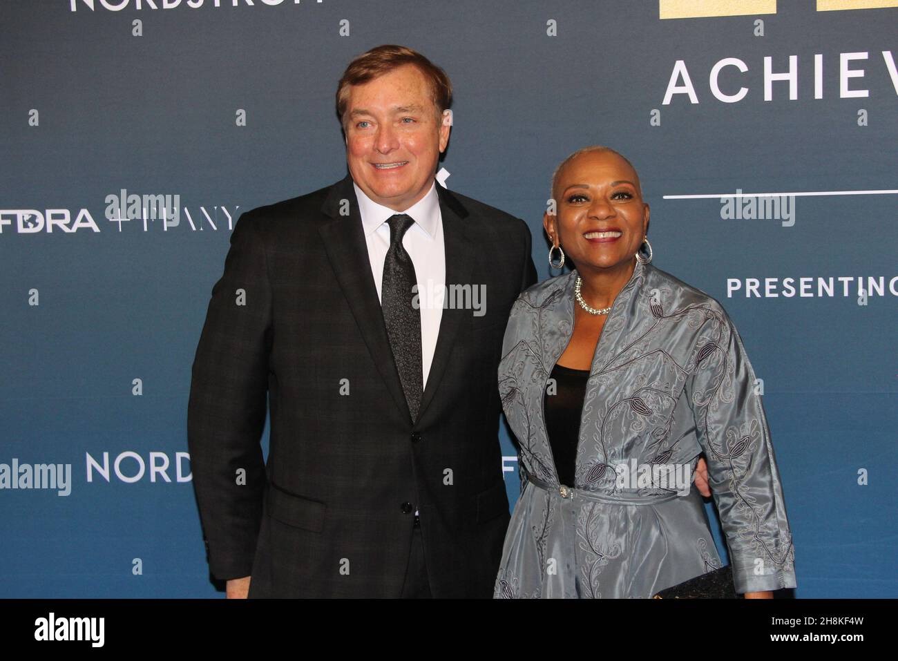 New York, NY, USA. 30th Nov, 2021. Blake Krueger and Brenda J ...