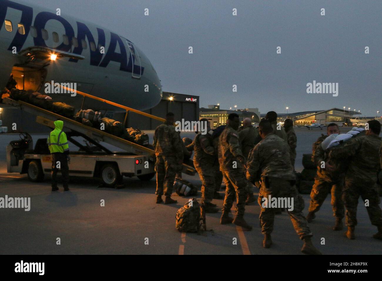 213th regional support group hi-res stock photography and images - Alamy