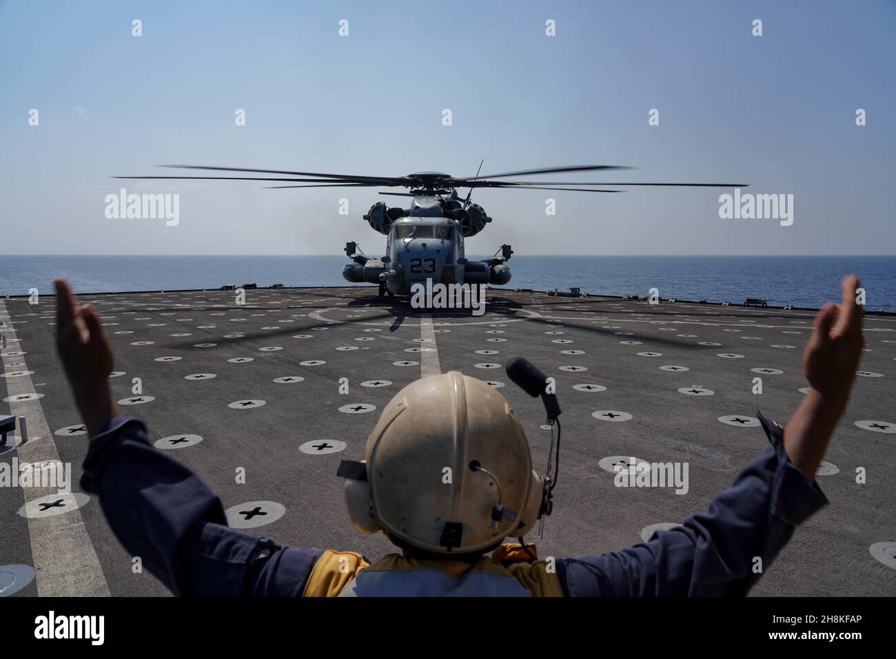 Ship Hand Signals High Resolution Stock Photography and Images - Alamy