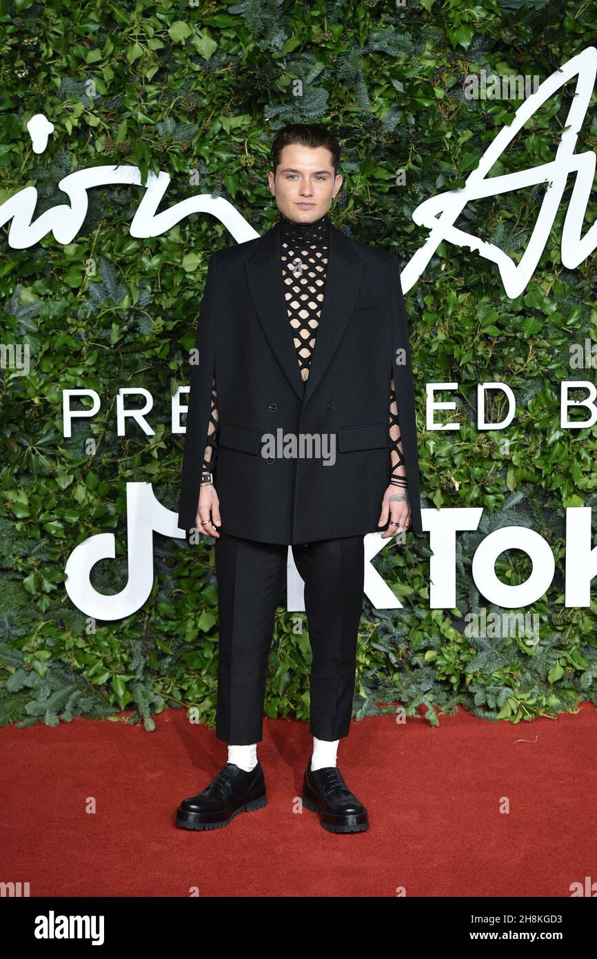 Rafferty Law The Fashion Awards 2021 Royal Albert Hall London, UK 29th ...