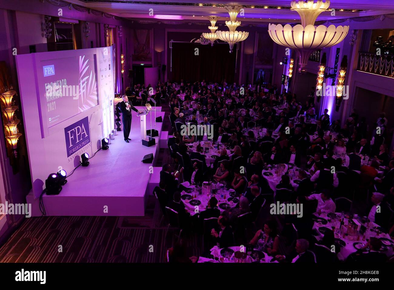 Deborah bonetti director of the foreign press association hi-res stock ...