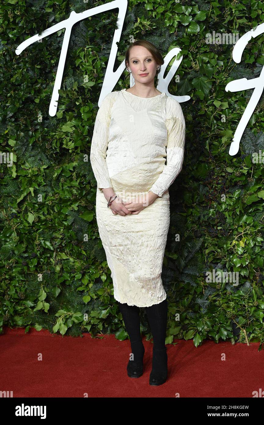 Phoebe English The Fashion Awards 2021 Royal Albert Hall London, UK ...