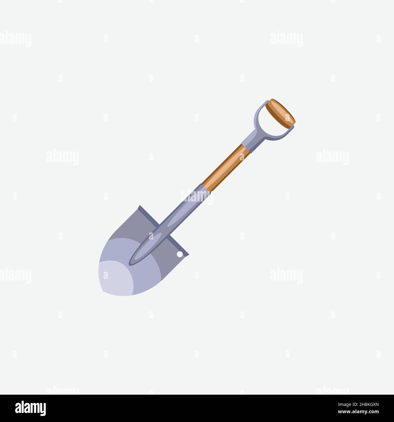Agricultural shovel Stock Vector Images - Alamy