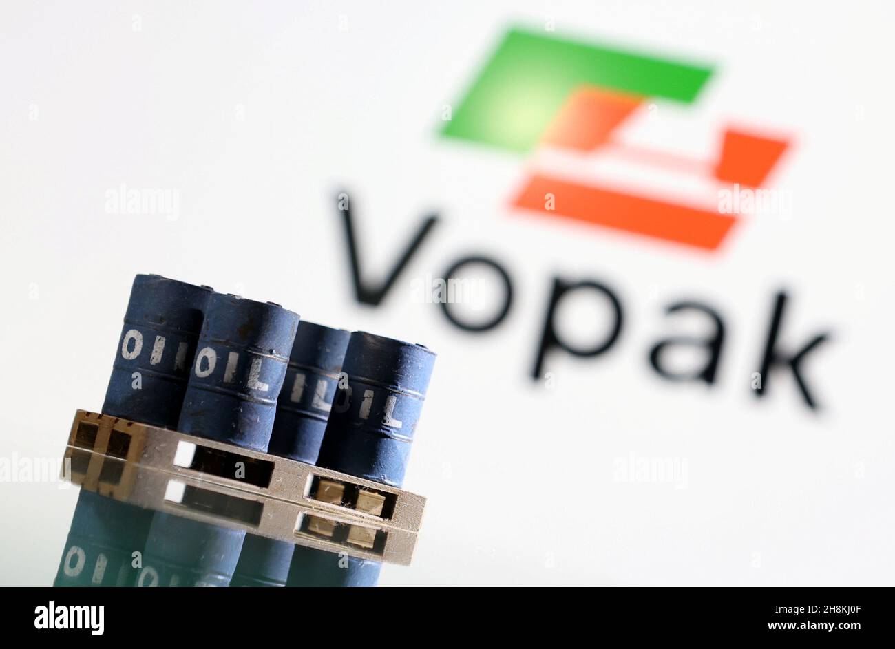 Vopak logo hi-res stock photography and images - Alamy