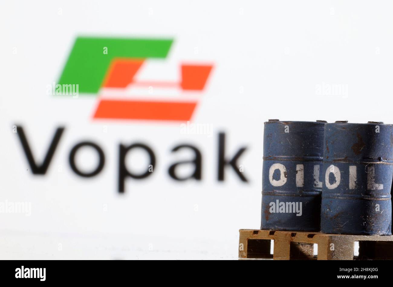 Vopak logo hi-res stock photography and images - Alamy
