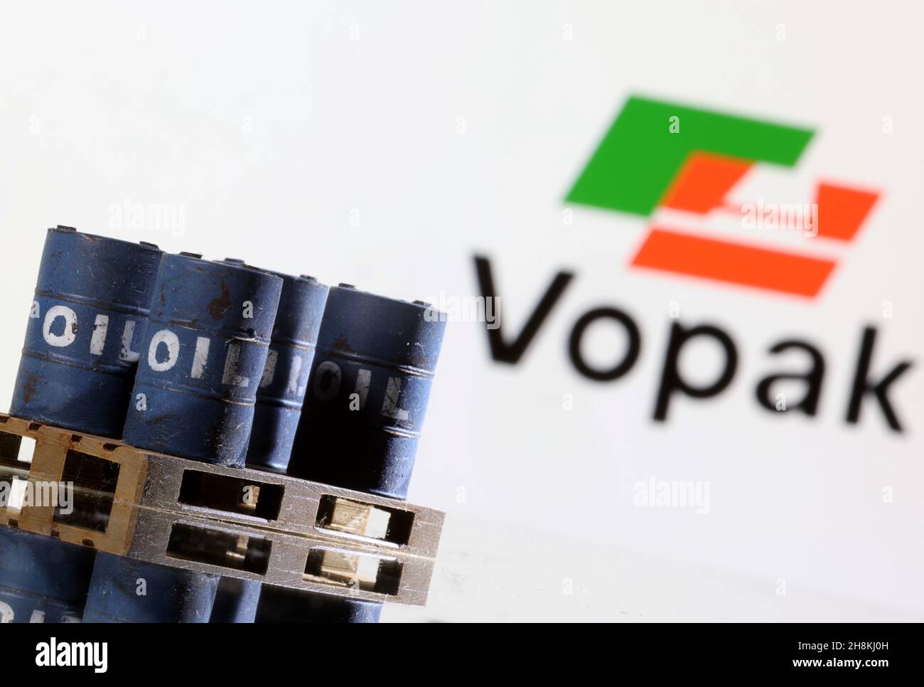Vopak logo hi-res stock photography and images - Alamy