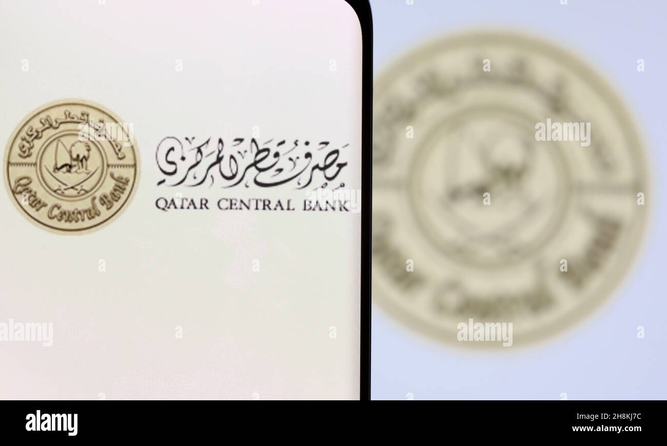 Qatar central bank hi-res stock photography and images - Alamy