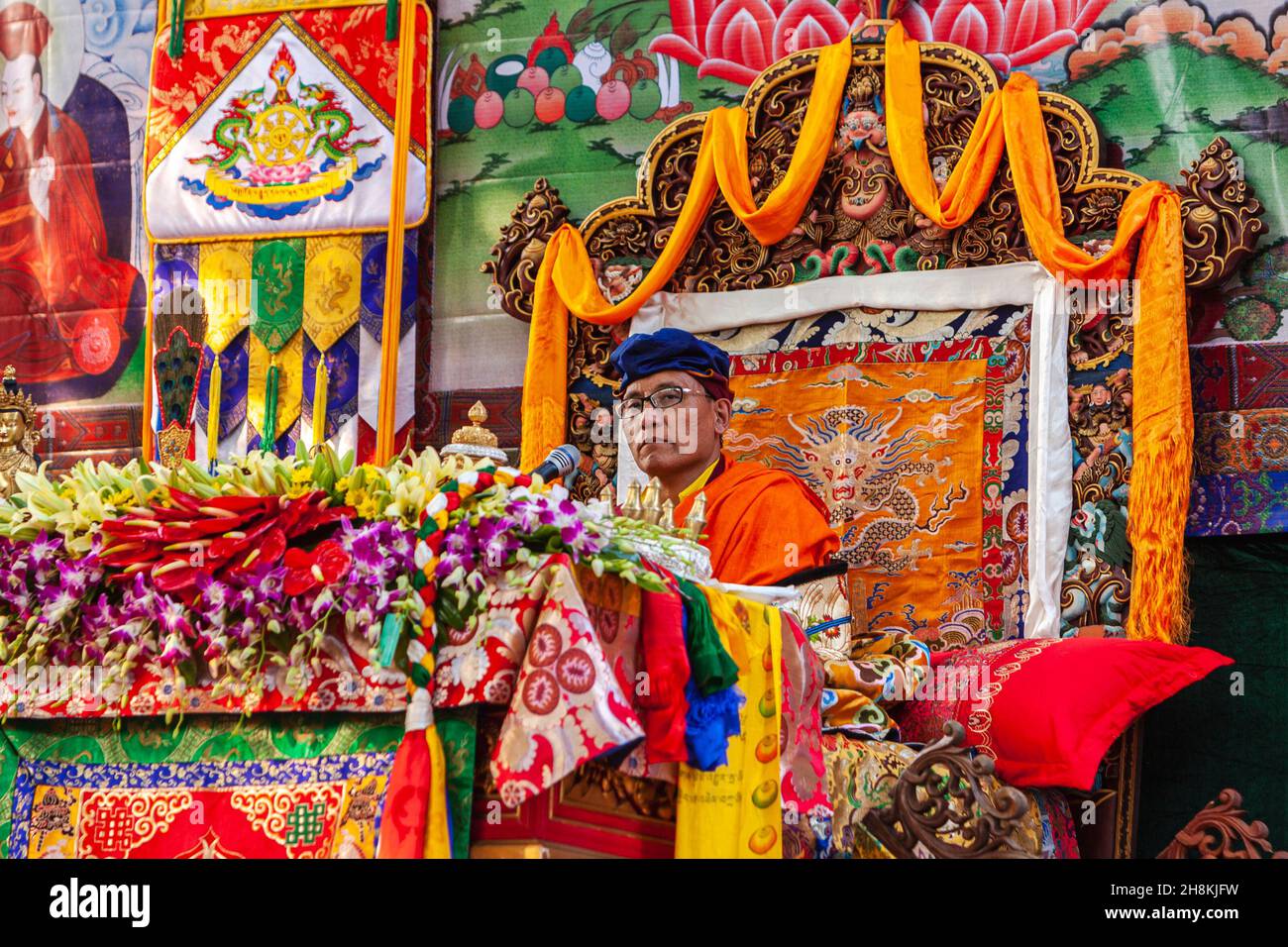 Drogon tsangpa gyare hi-res stock photography and images - Alamy