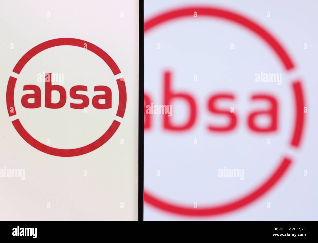 Absa logo hi-res stock photography and images - Alamy