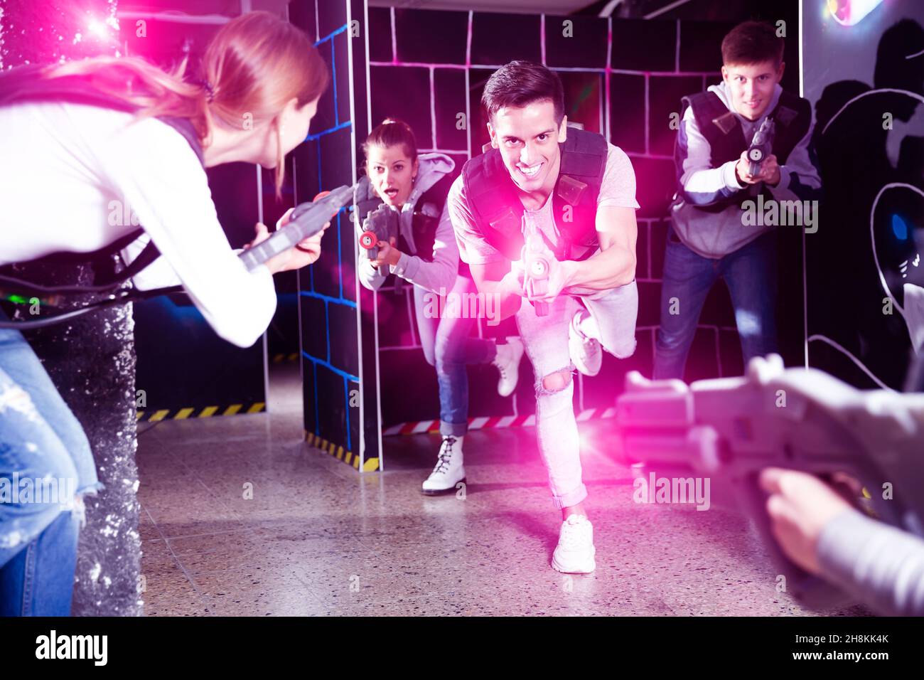 Lasergame hi-res stock photography and images - Alamy