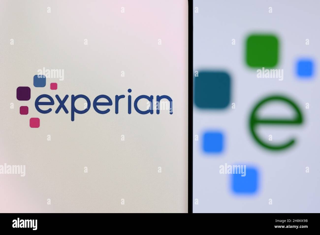Experian logo hi-res stock photography and images - Alamy