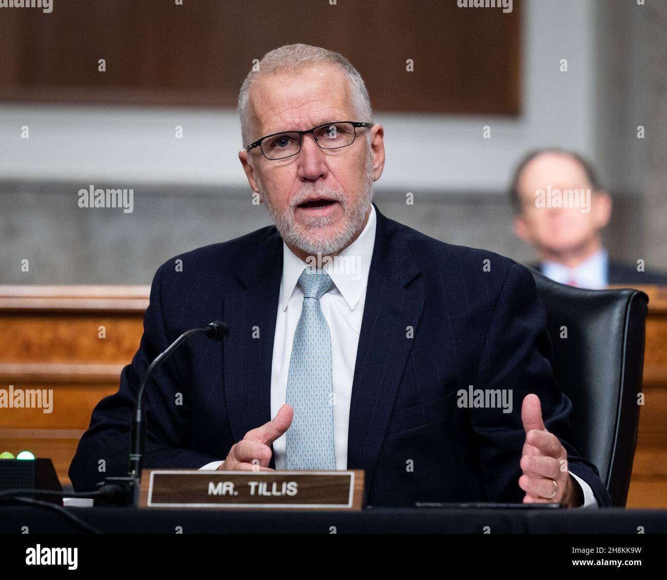 November 30, 2021 - Washington, DC, United States: U.S. Senator Thom ...
