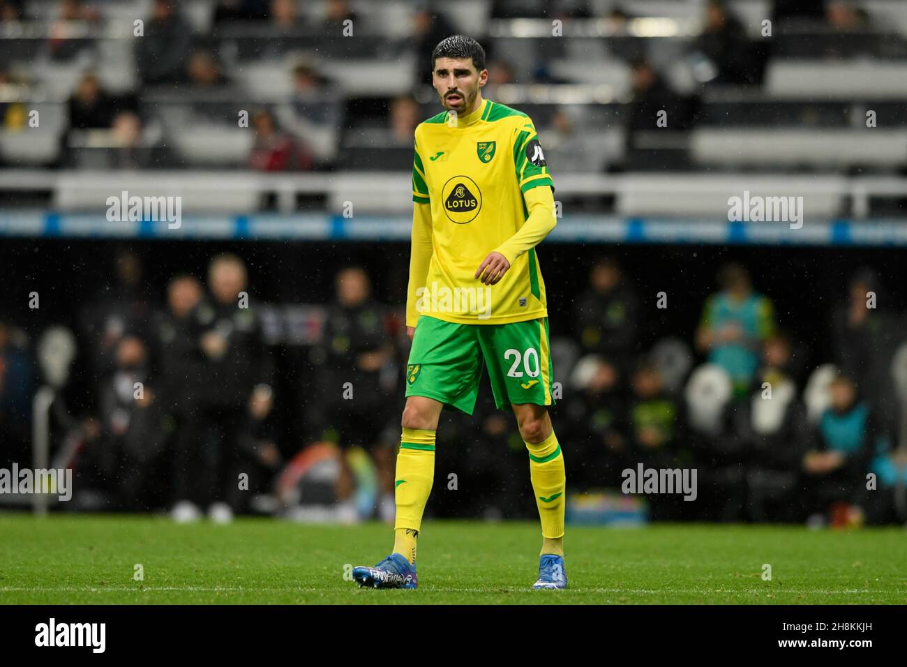 Pierre Lees-Melou #20 of Norwich City in action during the game Stock ...