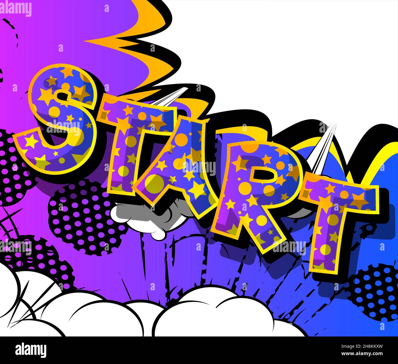 Starting new job Stock Vector Images - Alamy