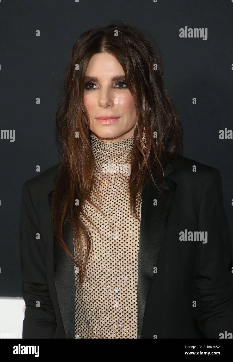 Los Angeles, Ca. 30th Nov, 2021. Sandra Bullock at the Netflix Red Carpet Premiere Of The ...