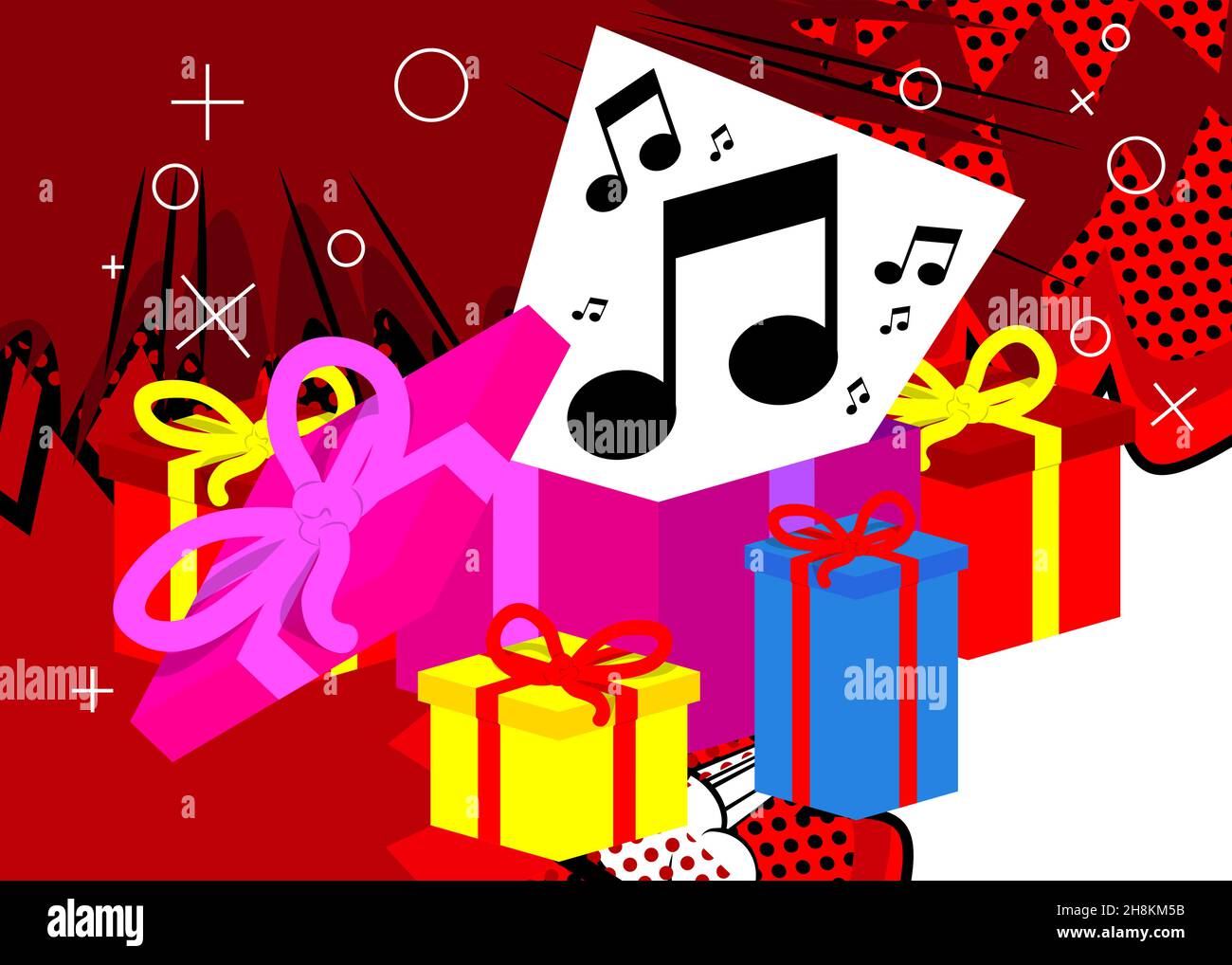 Musical craft Stock Vector Images - Alamy