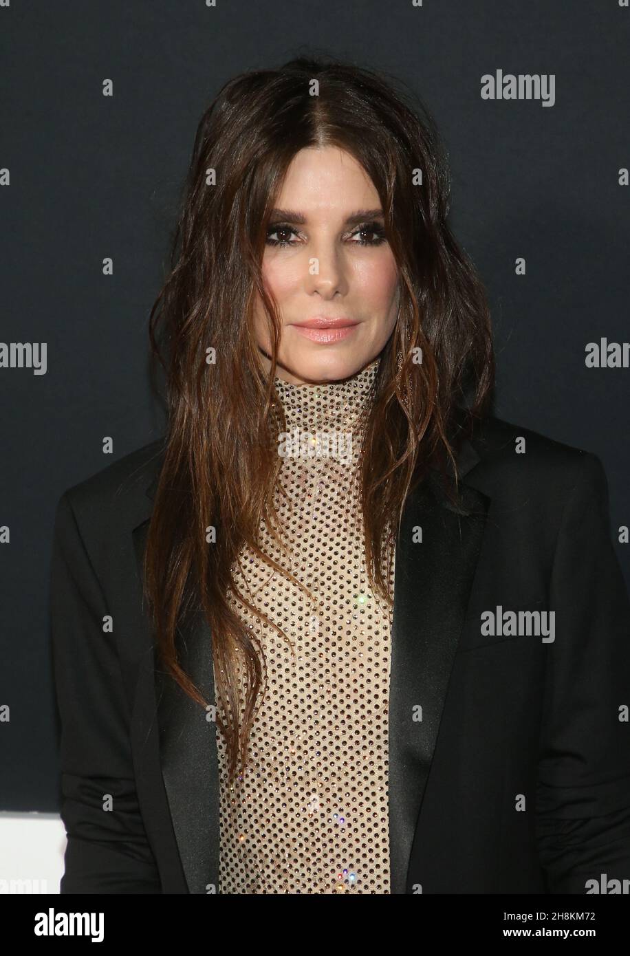 Los Angeles, Ca. 30th Nov, 2021. Sandra Bullock at the Netflix Red Carpet Premiere Of The ...