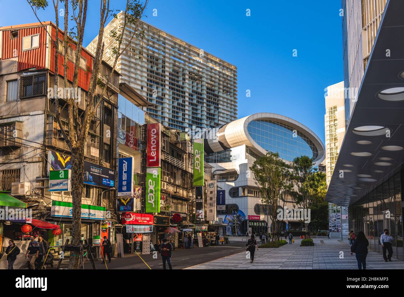 Syntrend creative park taipei hi-res stock photography and images - Alamy