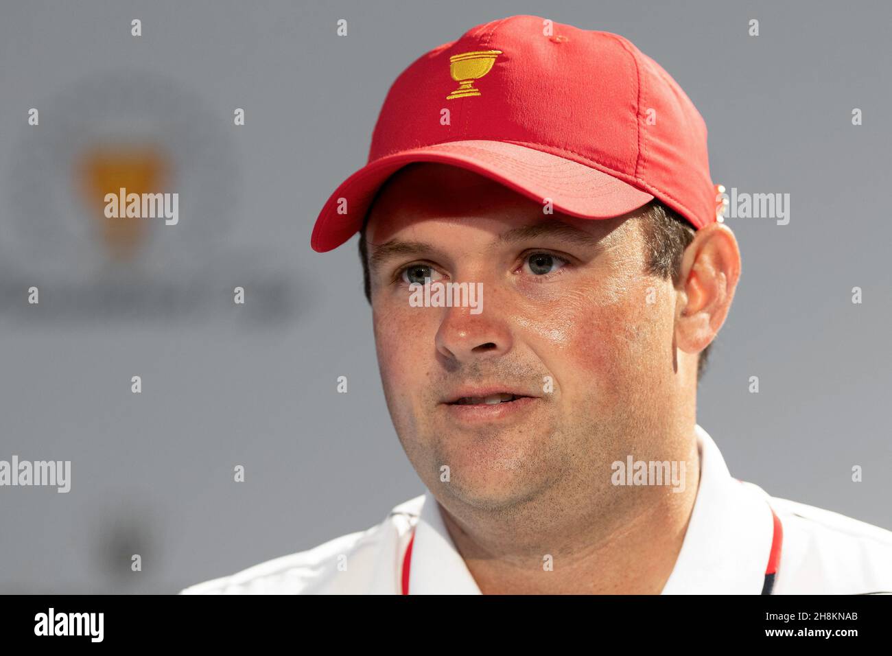 Patrick Reed of team USA Credit: Speed Media/Alamy Live News Stock ...