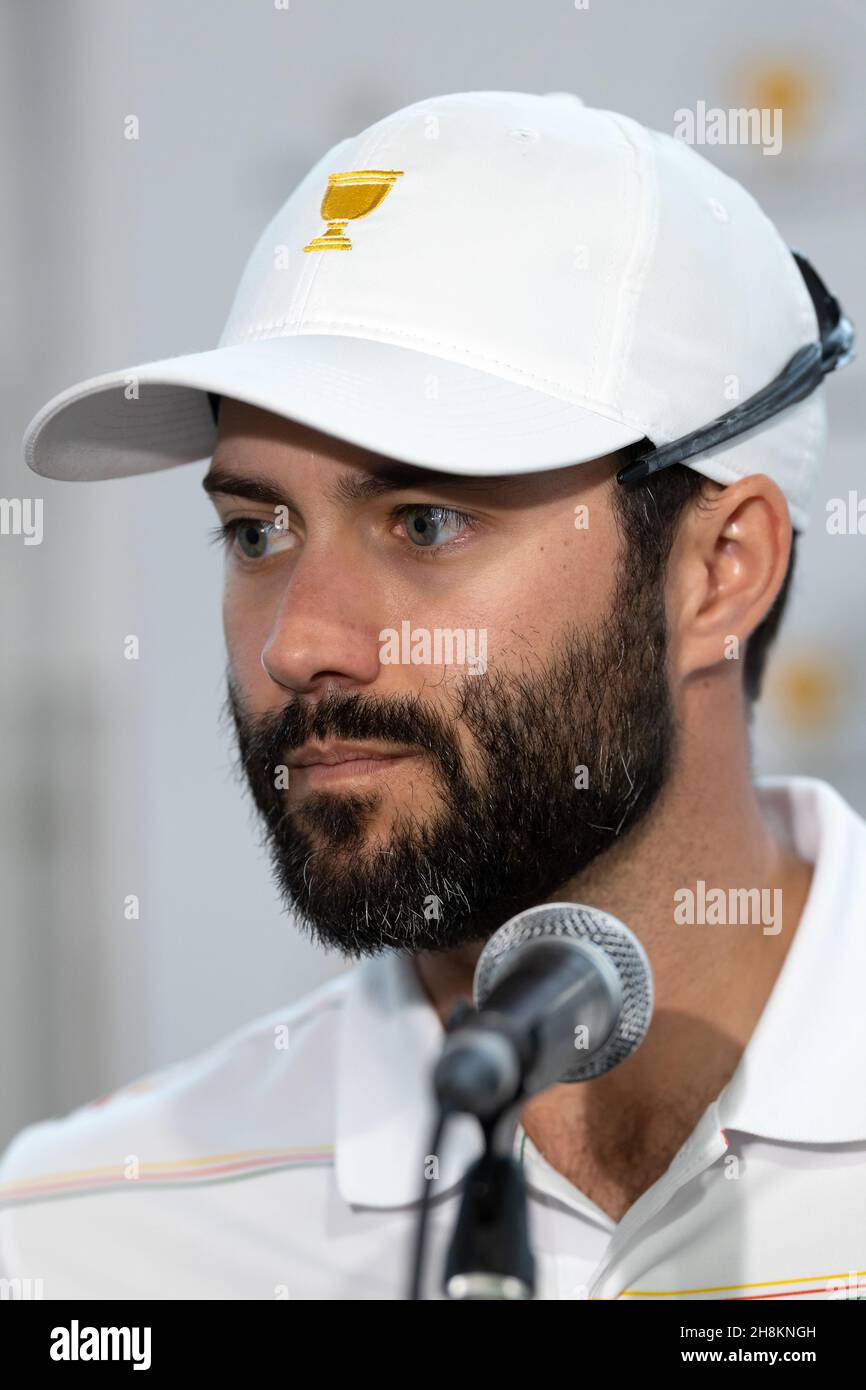 Adam hadwin hi-res stock photography and images - Alamy
