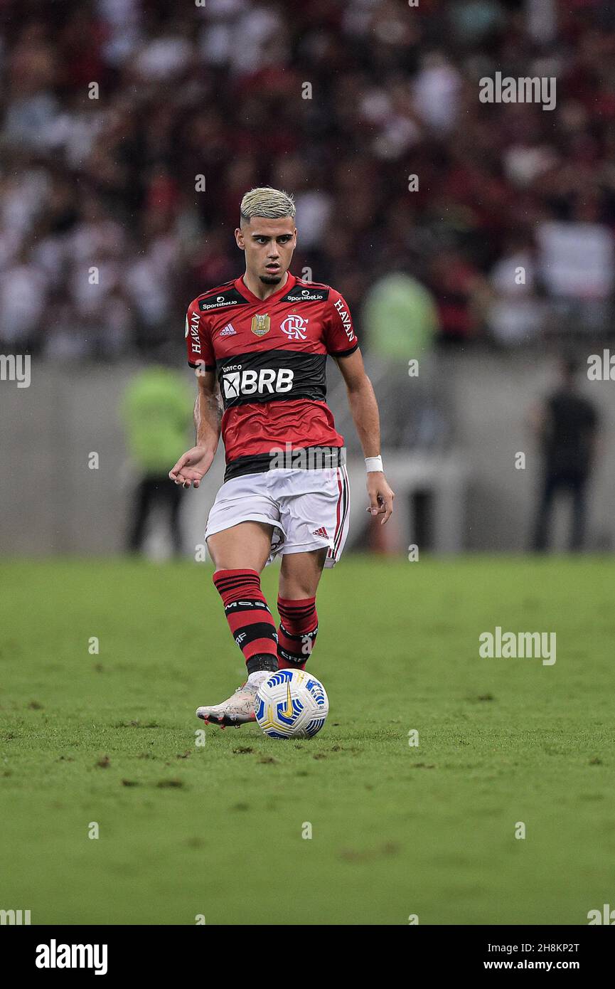 RJ - Rio de Janeiro - 11/30/2021 - BRAZILIAN A 2021, FLAMEGO X CEARA ...