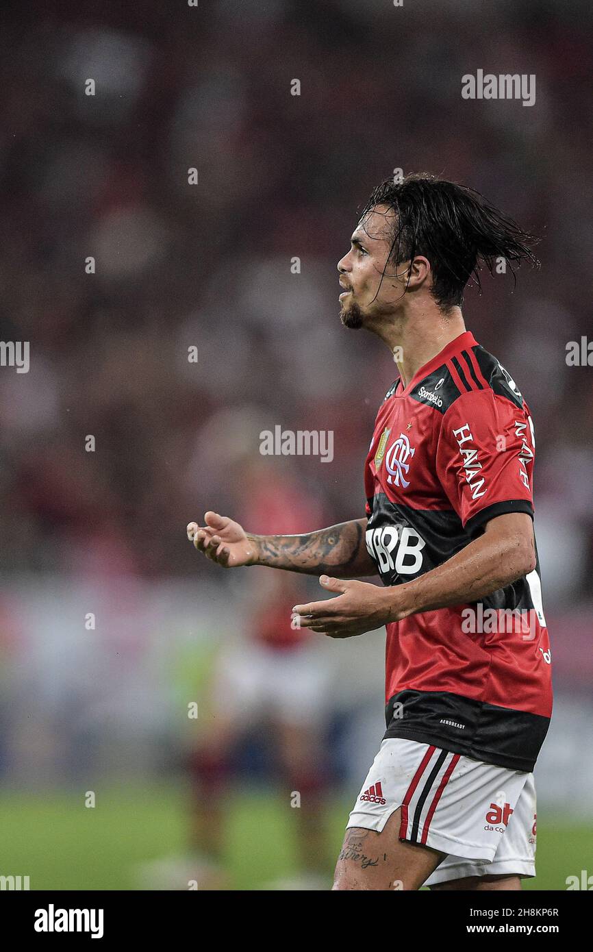 RJ - Rio de Janeiro - 11/30/2021 - BRAZILIAN A 2021, FLAMEGO X CEARA ...