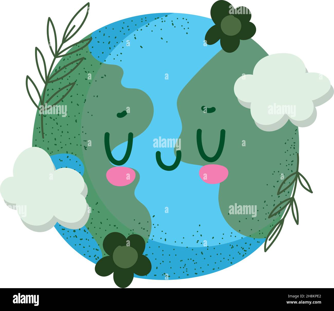 cartoon cute planet Stock Vector Image & Art - Alamy